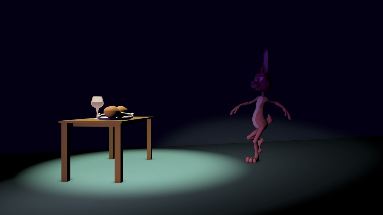 ArtStation - Revised Walk Act Animation