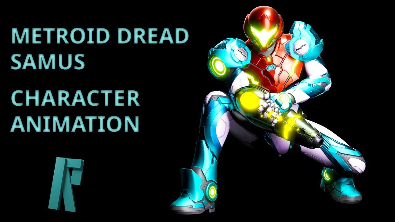 ArtStation - Metroid Dread Samus: Character Animation