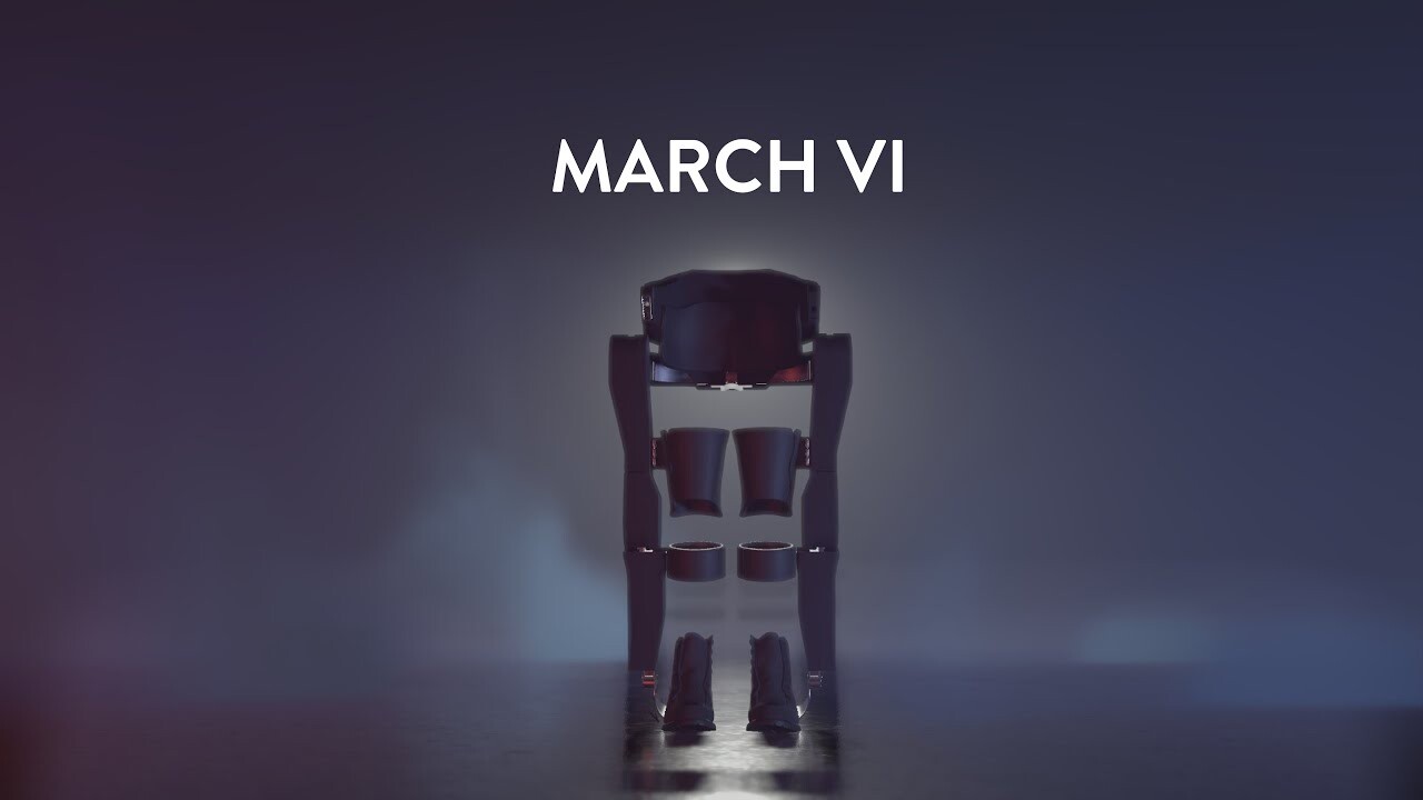 ArtStation - Project MARCH exoskeleton showcase