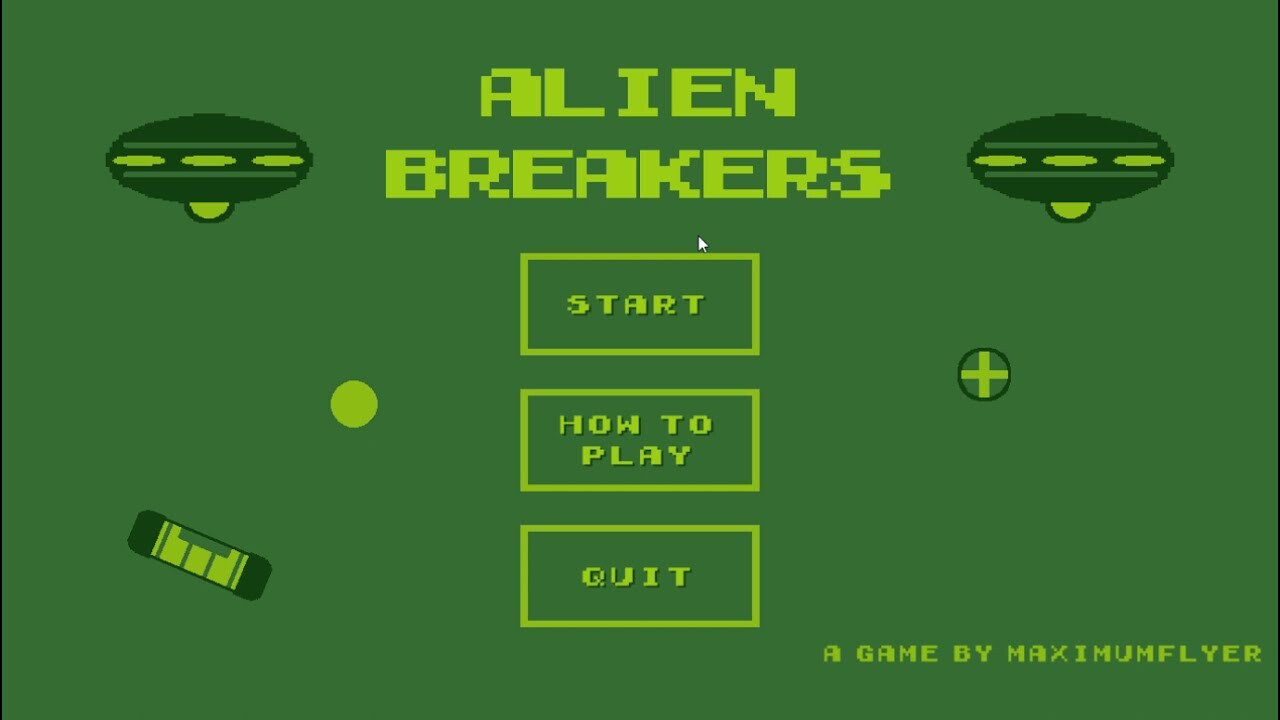 ArtStation - Alien Breakers Showcase