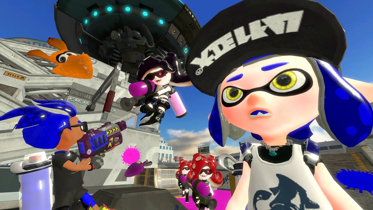 ArtStation - Splatoon: The 4th Agent - Episode 1 (Youtube Series)