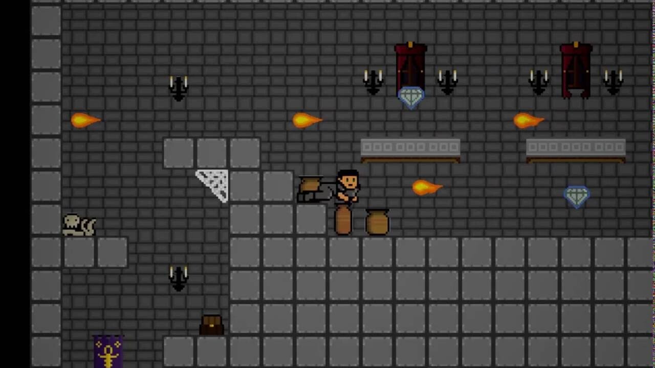 Key Whiting - Maze of Monsters