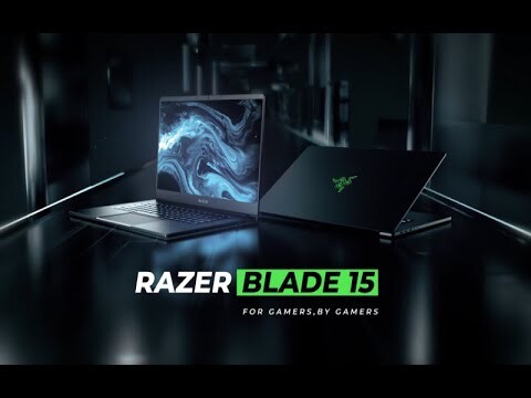 ArtStation - RAZER Blade Notebook Promotional video(Personal work)