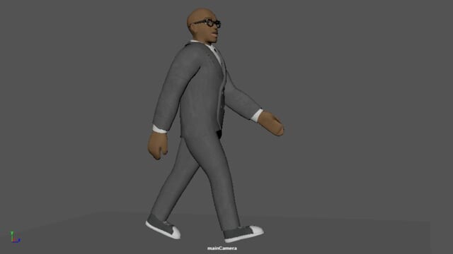 ArtStation - 5 Day Assessment Walk Cycle