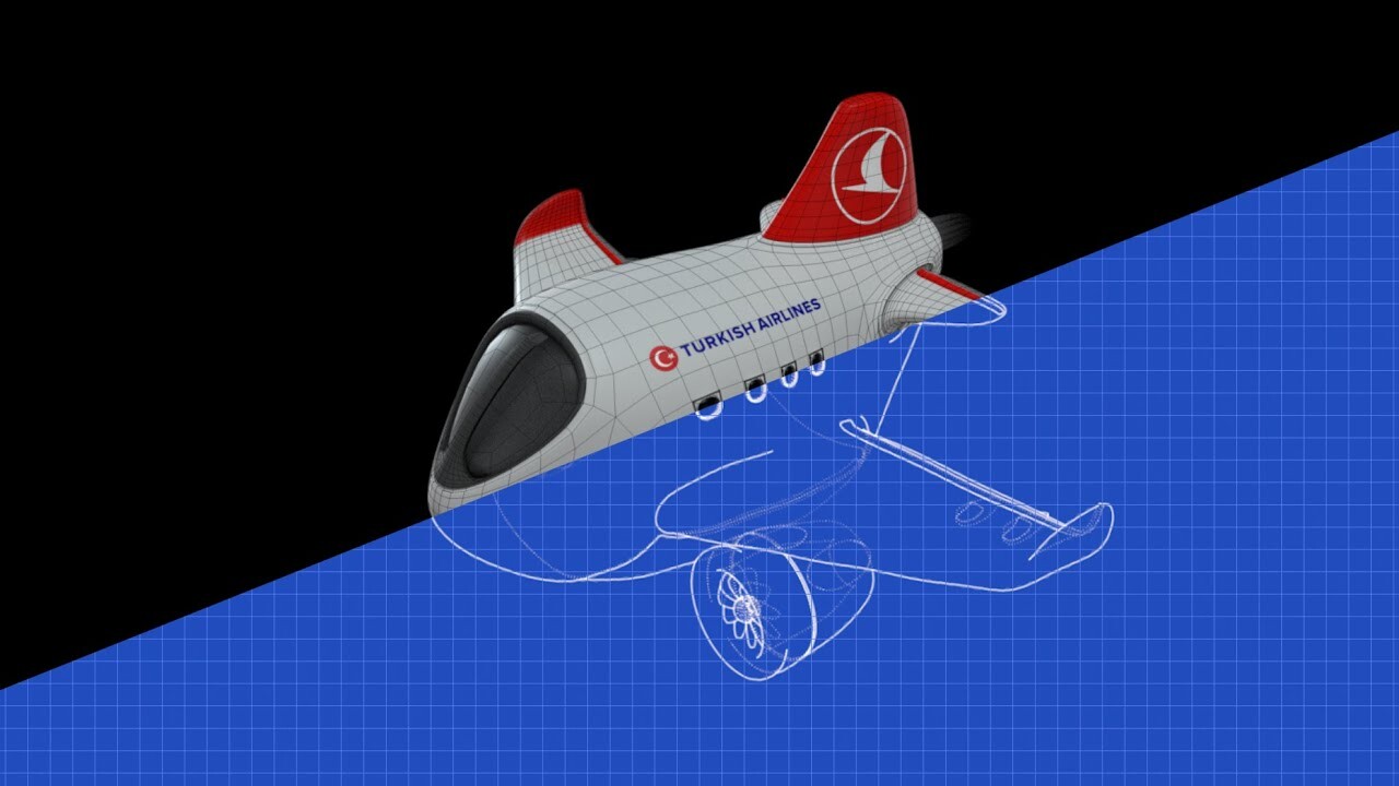 ArtStation - airplane