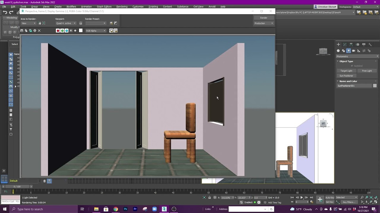 ArtStation - different render options for 3ds max