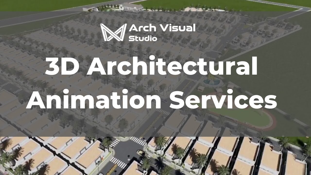 ArtStation - 3D Architectural Animation Services | Arch Visual Studio