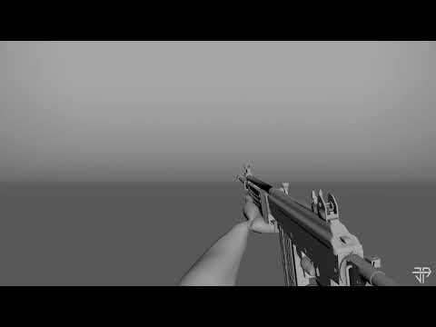 ArtStation - FPS gun animation