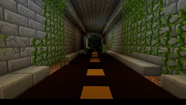 ArtStation - Nature Reclaims Land - Minecraft World Storytelling