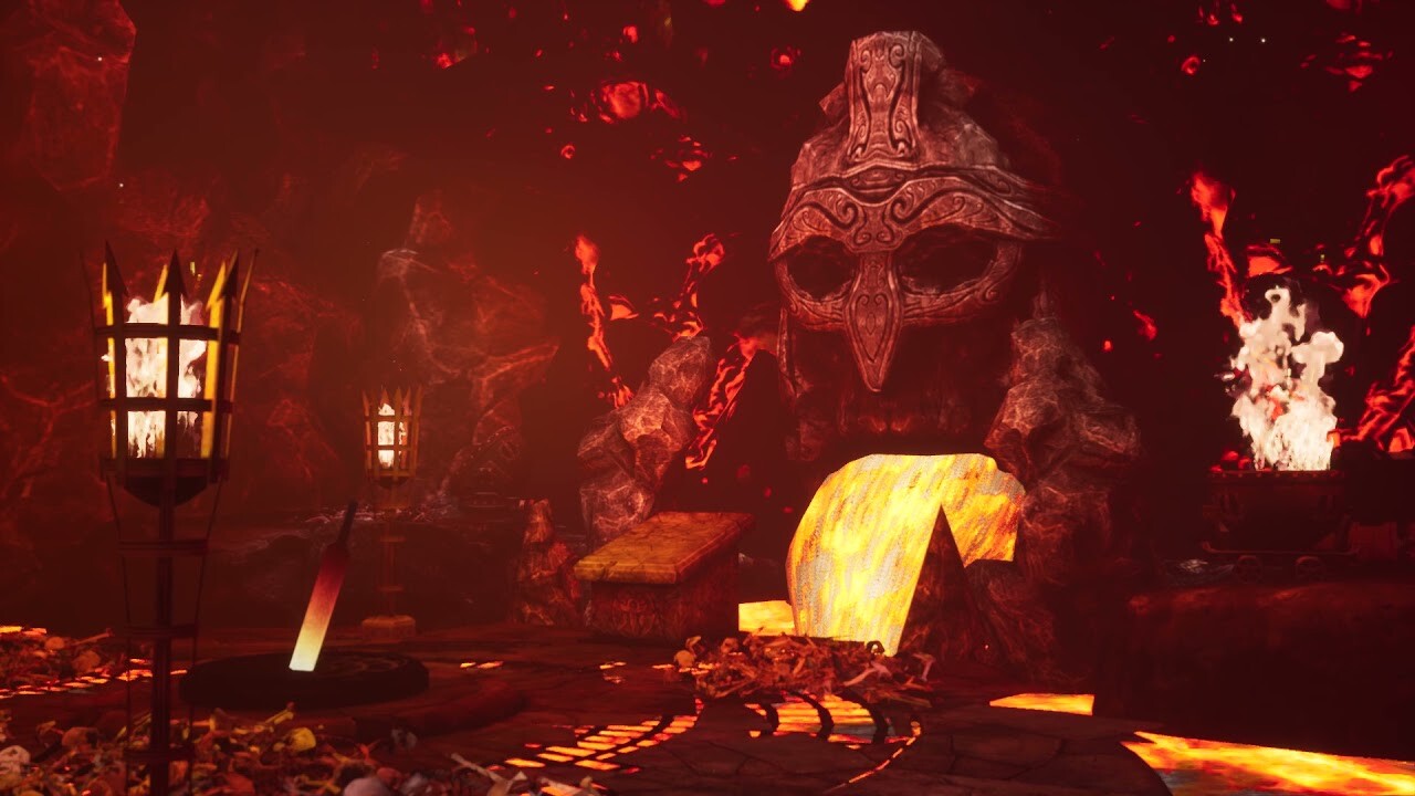 ArtStation - Fire Infinity