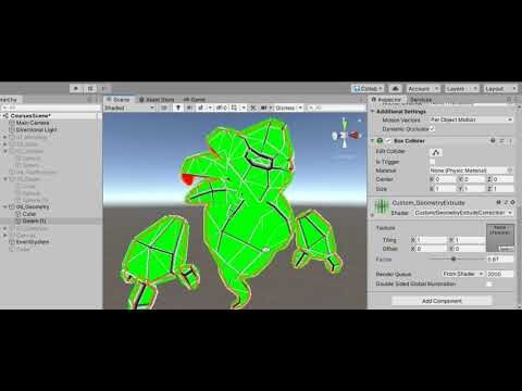 ArtStation - Teaching shaders intermediate