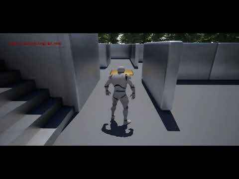 ArtStation - 3D maze