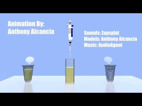 ArtStation - Ligand Binding - Avidin, HABA, and DTB (Animation)