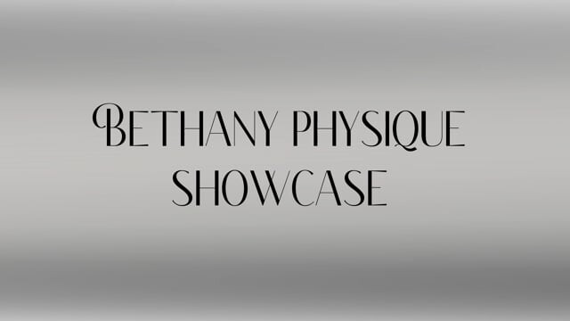 ArtStation - Bethany Physique Showcase