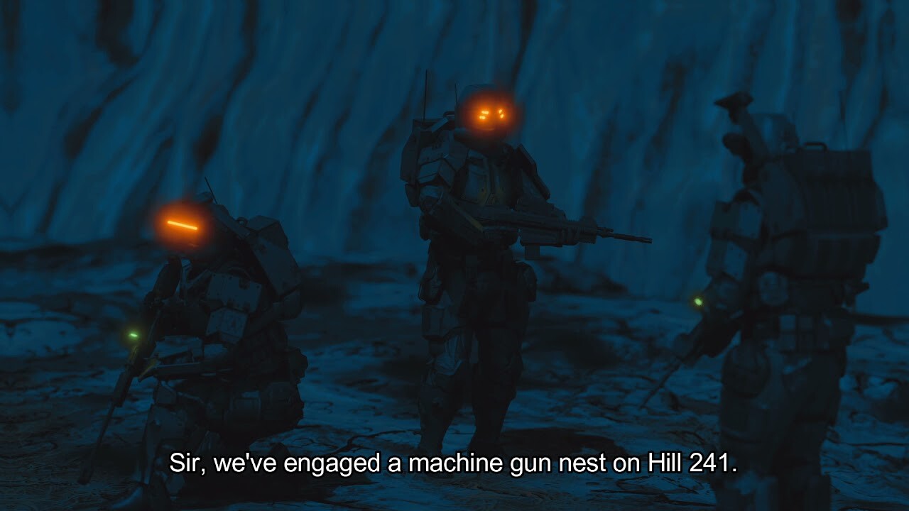 ArtStation - Scion Conflict - Rendezvous