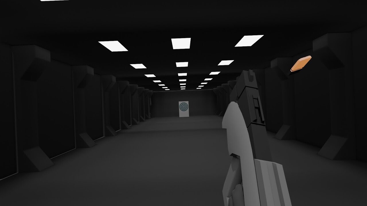 ArtStation - Mass Effect M3 Predator First Person Animation Experiment