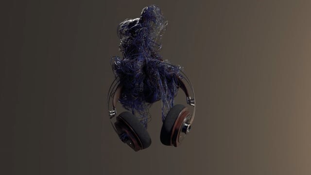ArtStation - Wires simulations // LuxSOUNDS