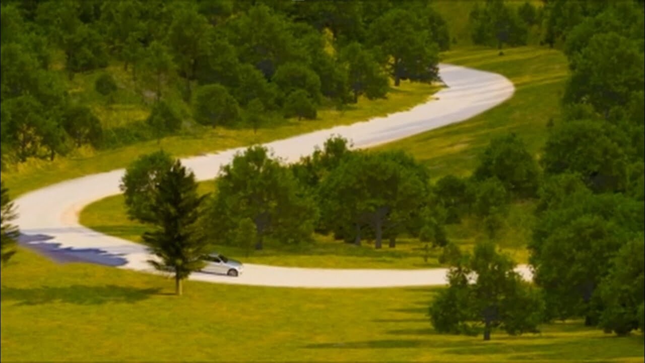 ArtStation - Scary car commercial as 3d animation