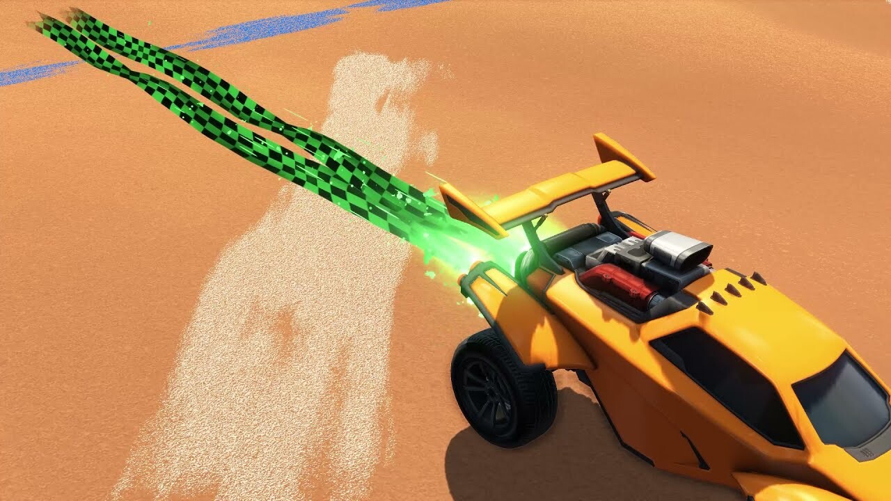 ArtStation - Rocket League - Checkered Flag Boost