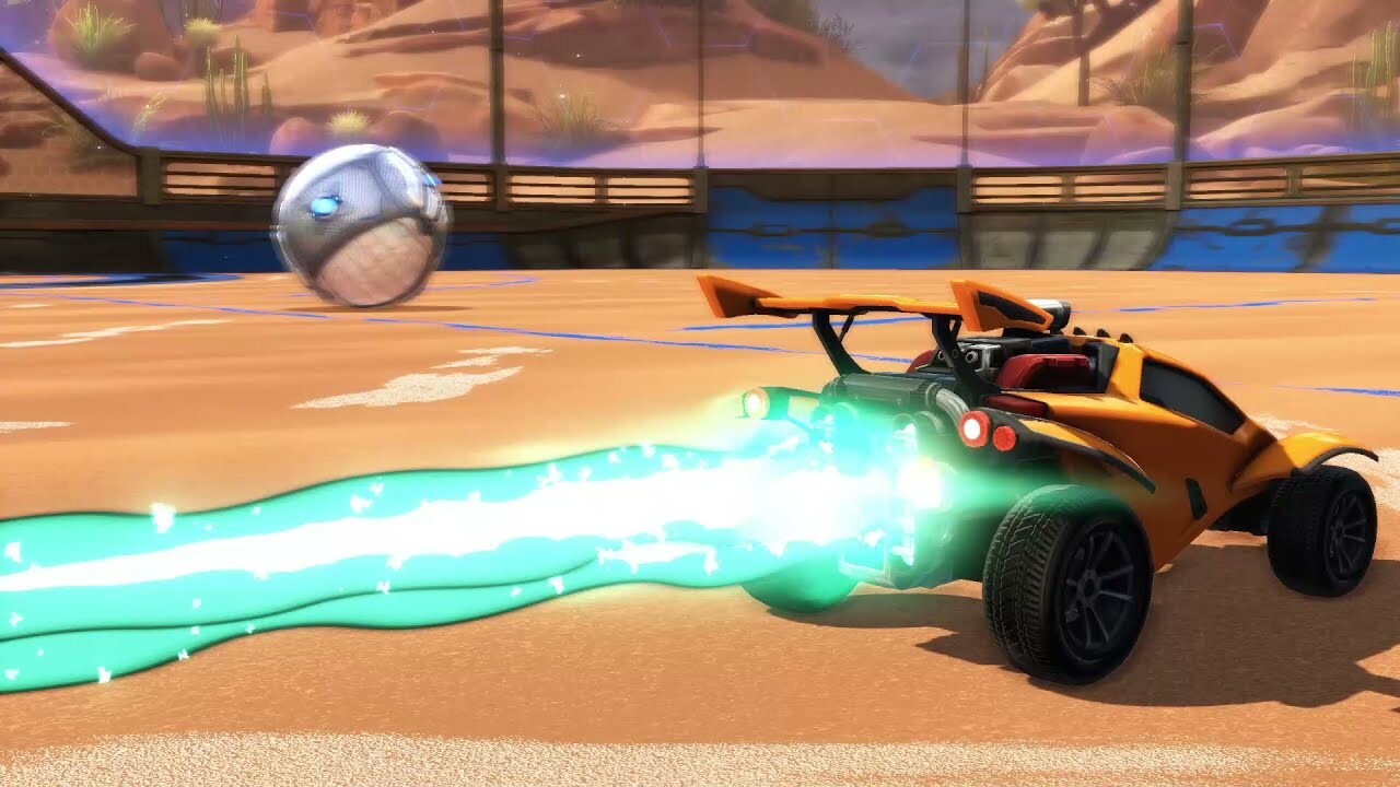 ArtStation - Rocket League - Magic Fire Boost