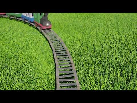 ArtStation - Train Animation