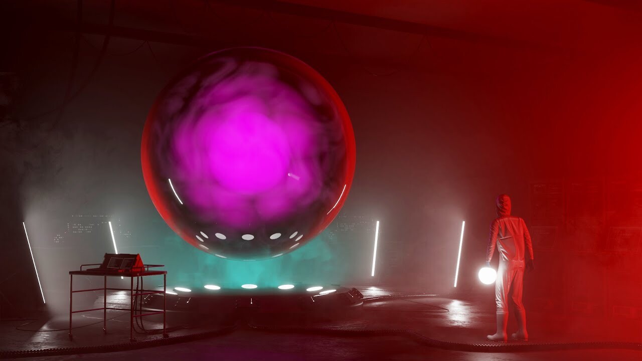 ArtStation - Floating Orb