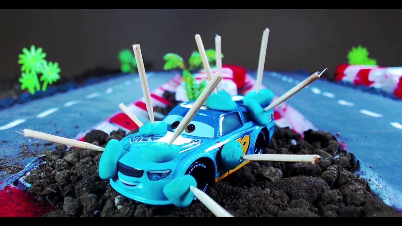 ArtStation - DISNEY CARS Movies Stop Motion Animation