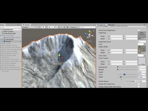 ArtStation - Shader_Tool - Snow