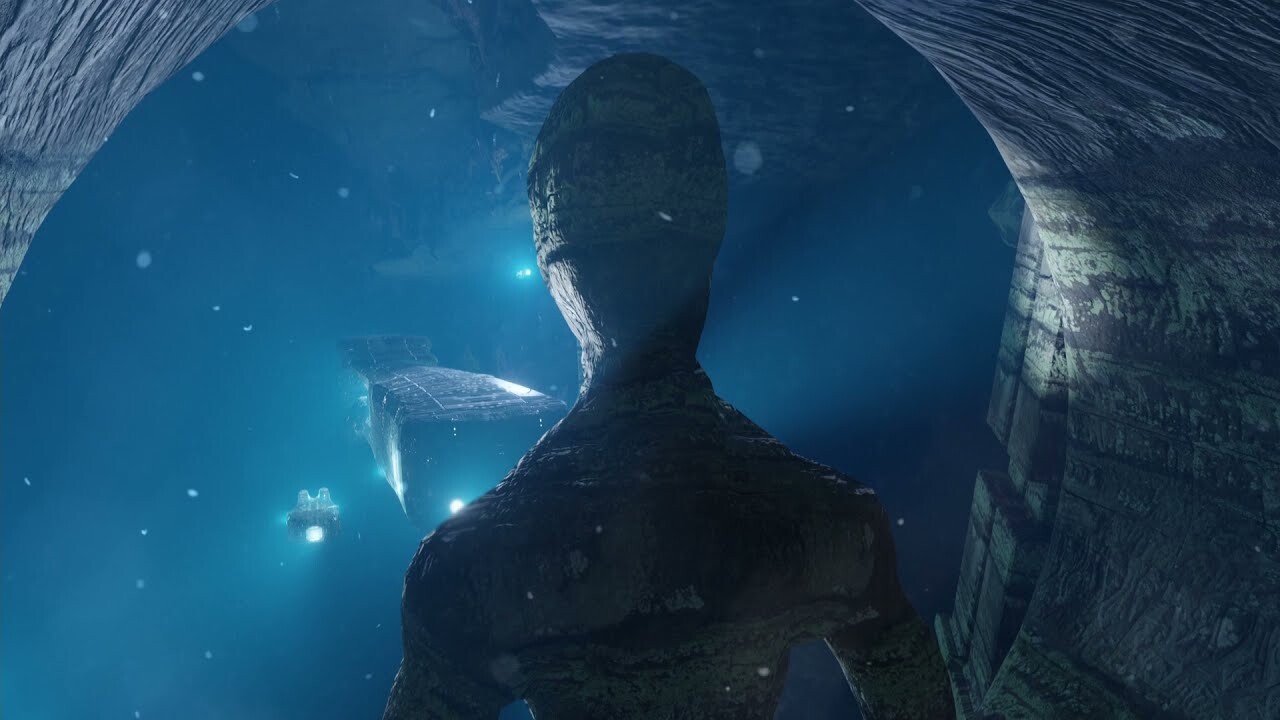 ArtStation - Deepsea exploration