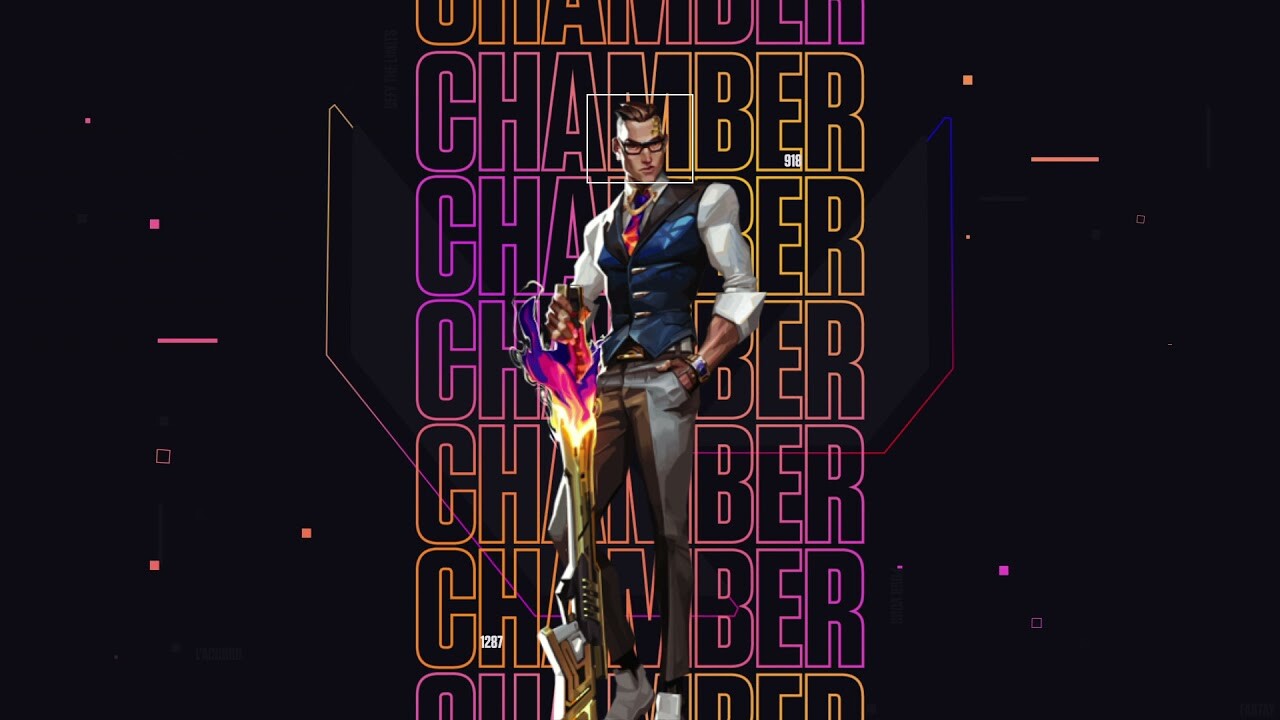 ArtStation - Chamber's Theme