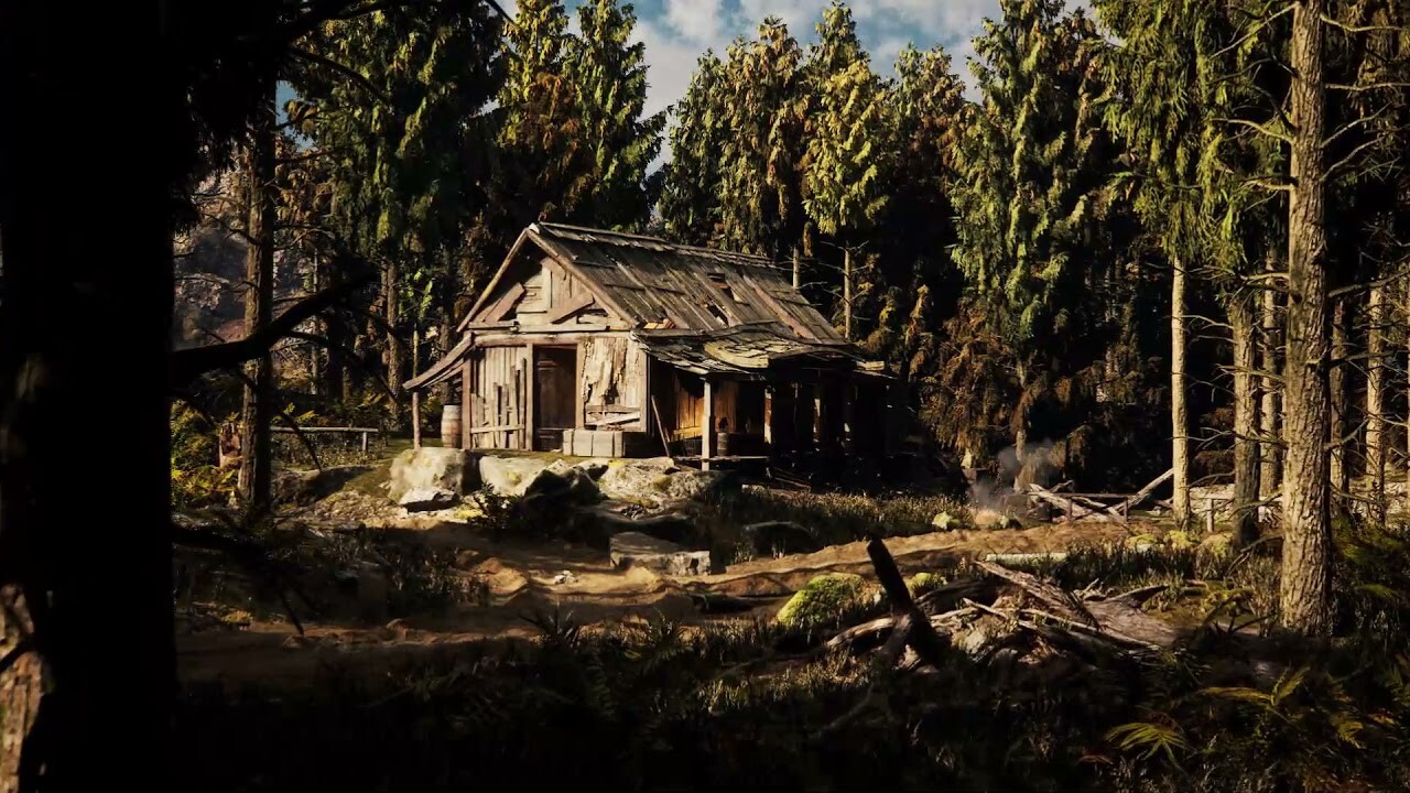 ArtStation - First scene in Unreal Engine