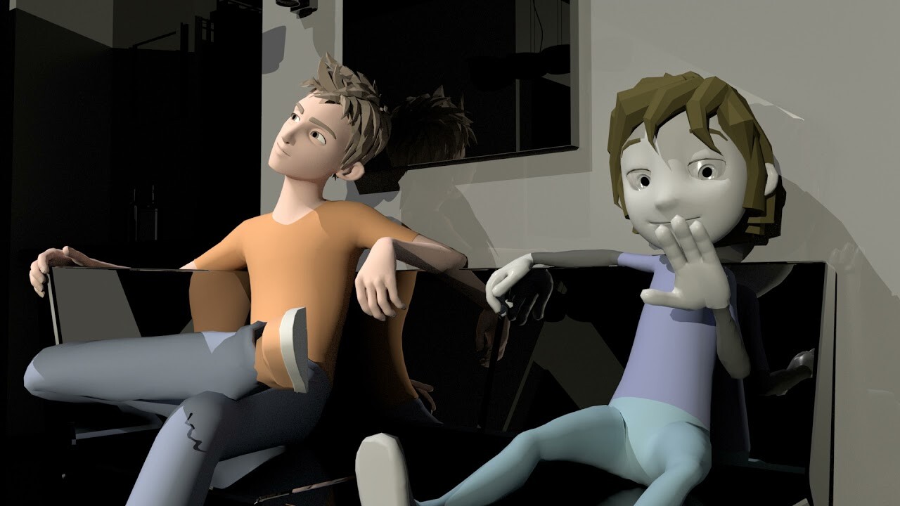 ArtStation - Interaction Practice