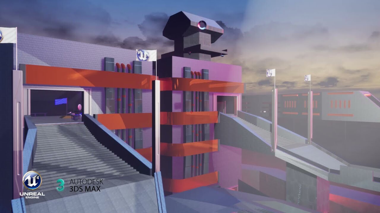 ArtStation - Level Design Demo Reel 2021 (student)