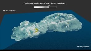 ArtStation - Houdini Cache Workflow idea and optimization - part1
