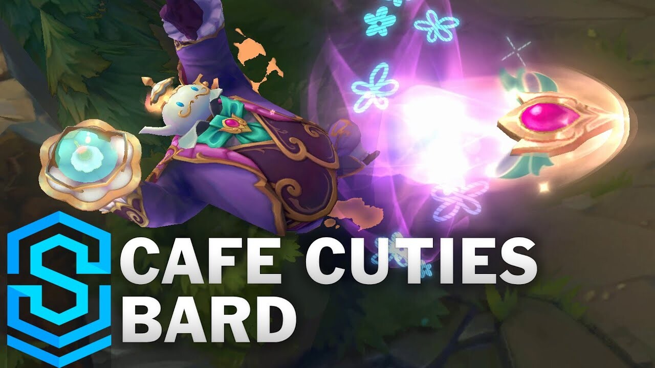ArtStation - [SFX]Cafe Cuties - Bard - League of Legends