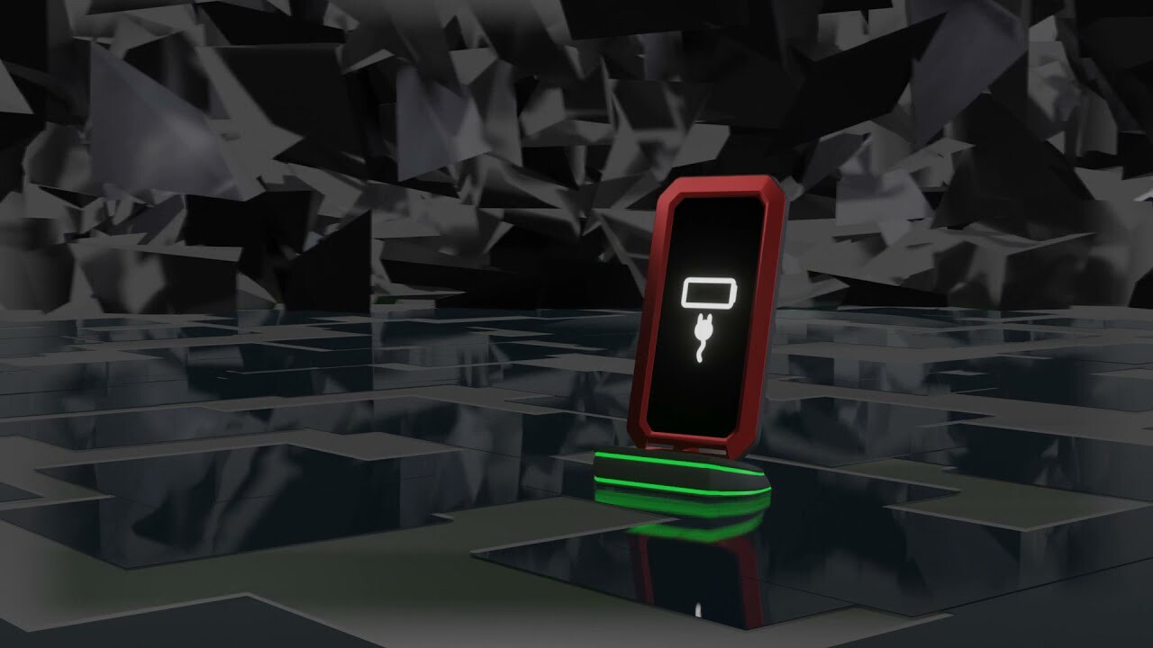 ArtStation - Animated phone