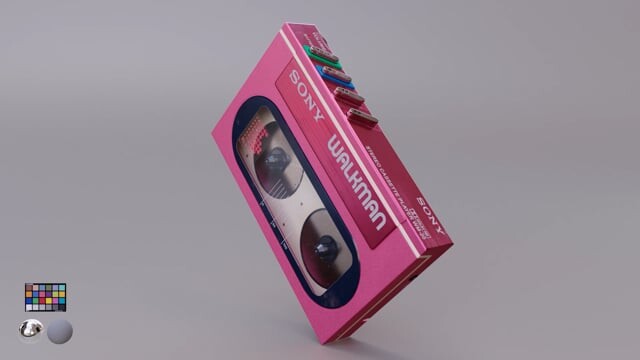 ArtStation - Walkman