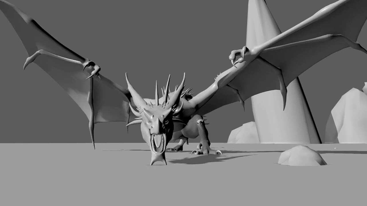 ArtStation - Dragon Flight