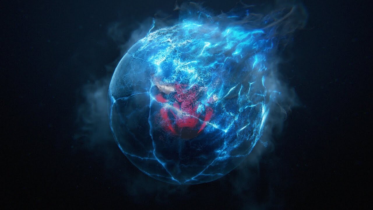 ArtStation - Frozen Ice Logo VFX