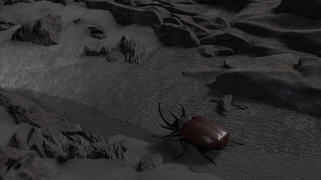 ArtStation - BUG Rig&Animation