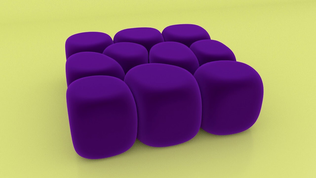 ArtStation - Balloon Squares