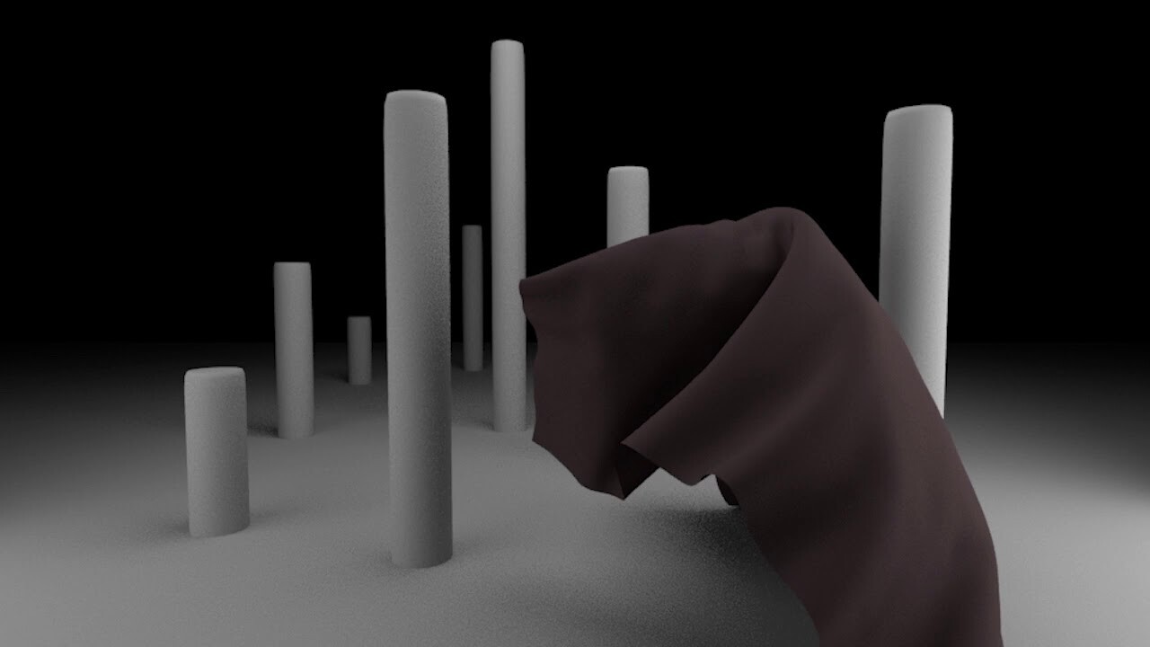 ArtStation - Ghost Ncloth