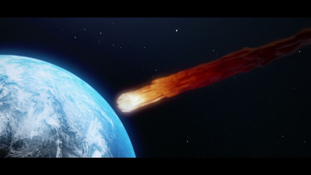 ArtStation - Arrival | Meteor Impact