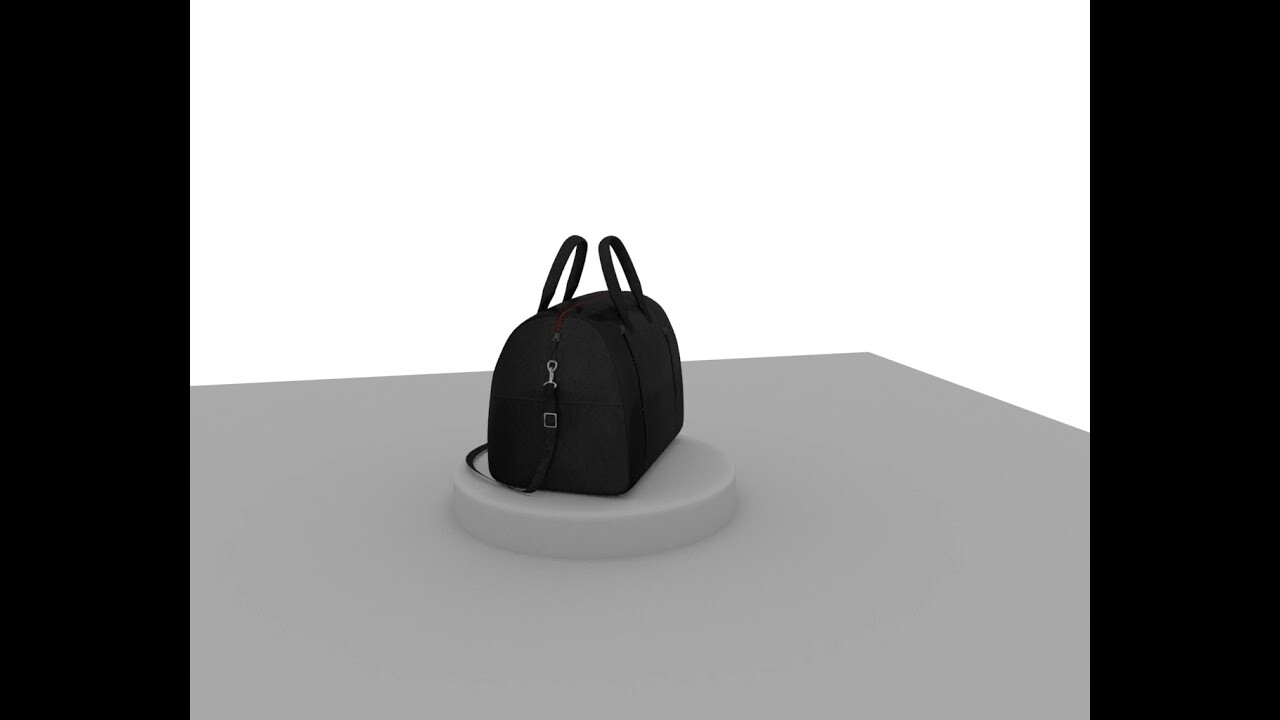 ArtStation - bag modeling