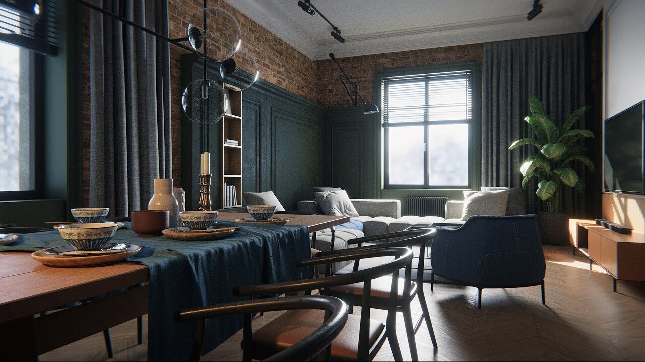 ArtStation - Archviz made with unity hdrp