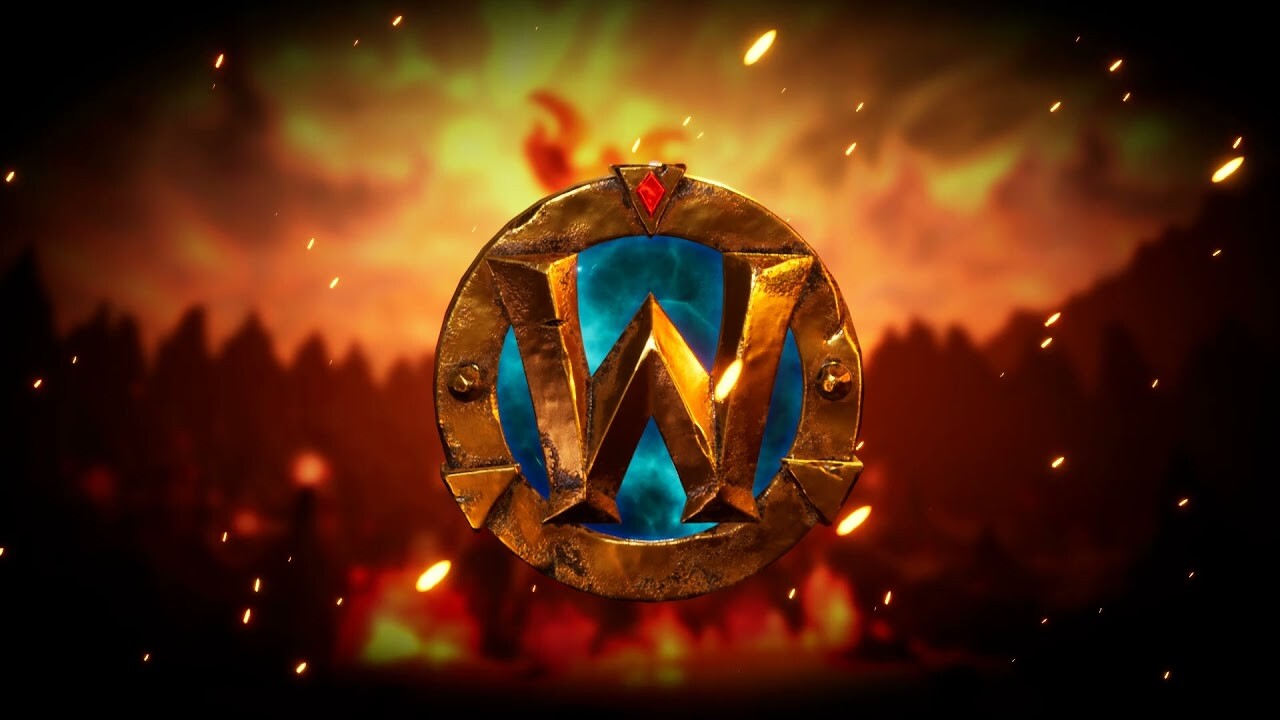 ArtStation - World of Warcraft coin