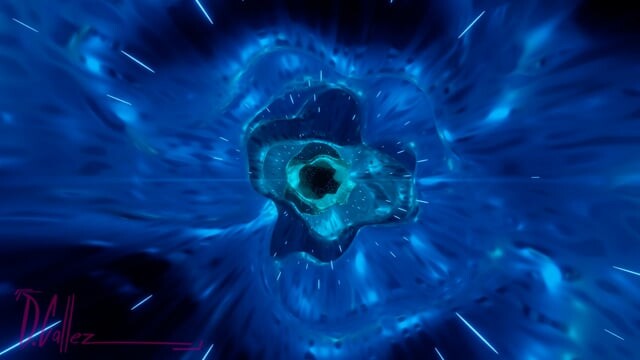 ArtStation - Wormhole Loop Animation in Eevee with Blender