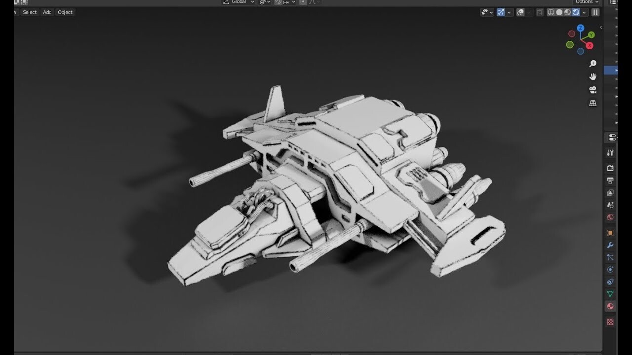 ArtStation - Spacecraft