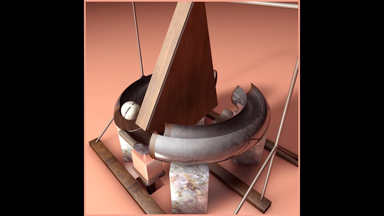 ArtStation - Pendulum Loop