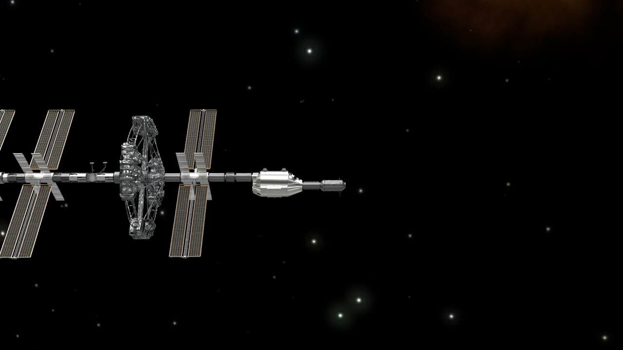 ArtStation - 太空预警